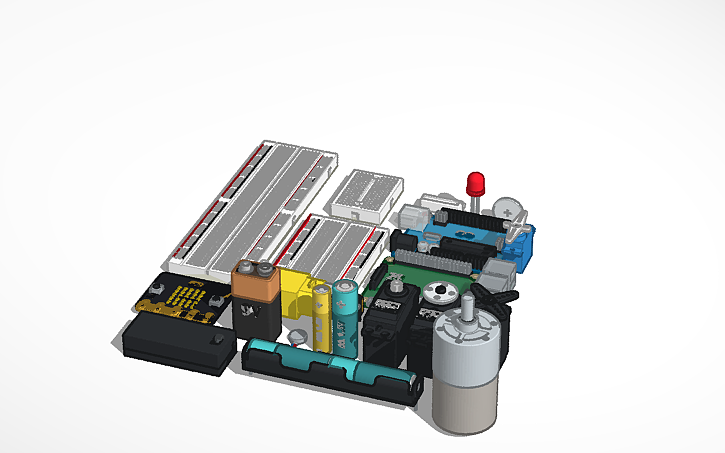 3D design 아두이노 - Tinkercad