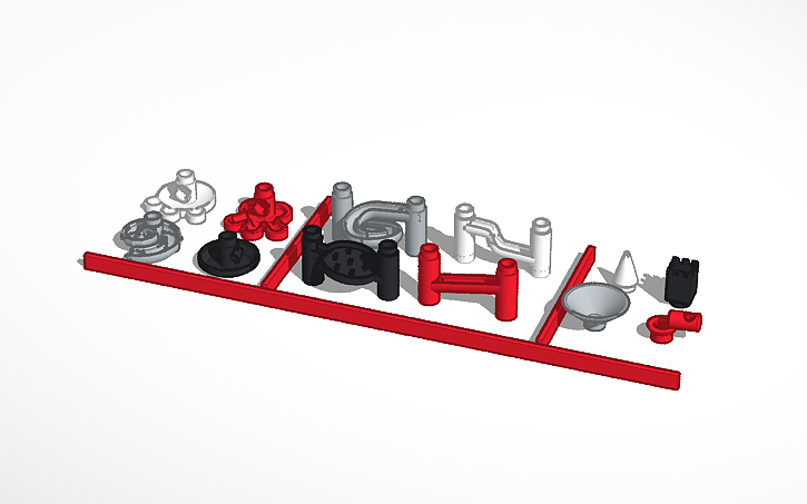 3d Design Create Your Own Marble Run Tinkercad