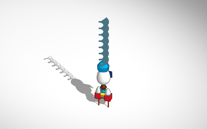 3D design AUTO CHOPSTICKS! | Tinkercad