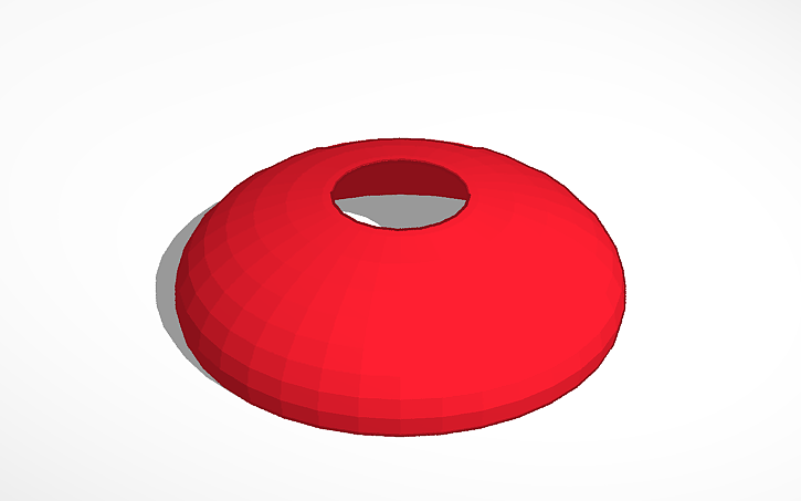 3D design crunch labs disk launcher disk model :) - Tinkercad