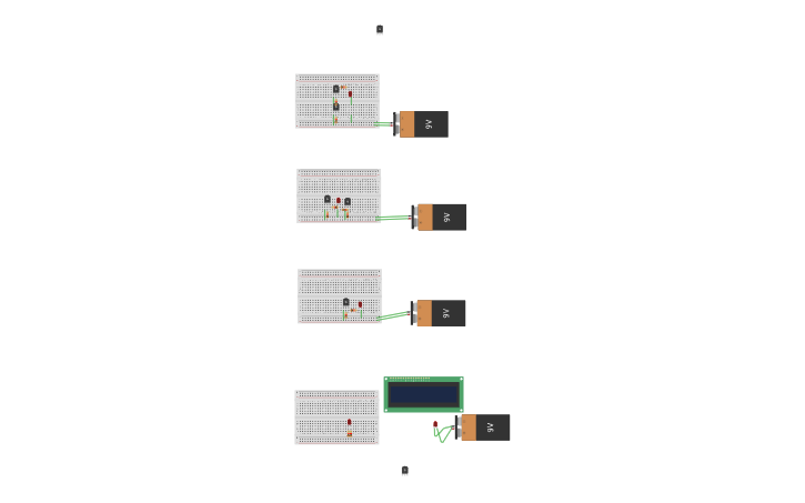 Circuit Design Simple And Or Transistors Tinkercad