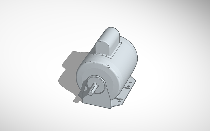3D design 11.5 Inch Ac Motor - Tinkercad