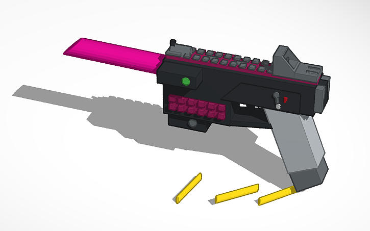 3D design Kap-40 - Tinkercad