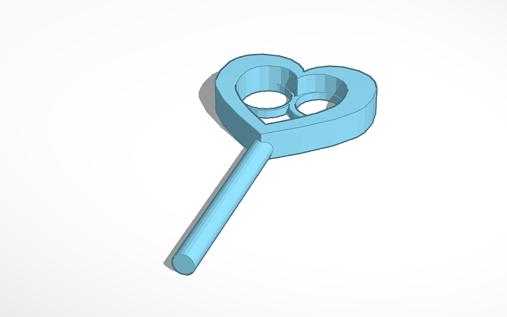 3D design bubble wand! - Tinkercad