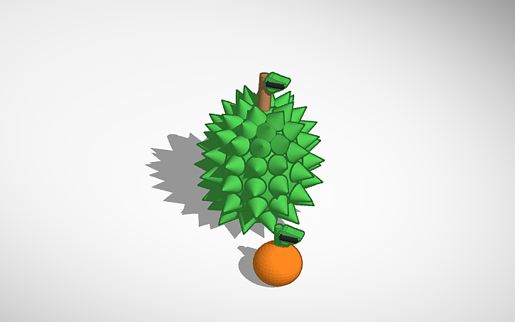 3D design Fruit - Tinkercad