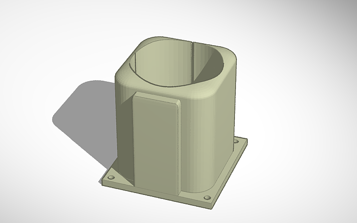 3D design Router base 89mm v2 | Tinkercad