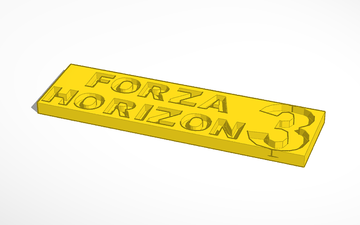 3D design Spicuzza Translucent Yellow | Tinkercad