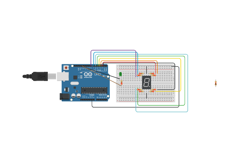 Circuit design prueba 3 de la fldsmdfr | Tinkercad