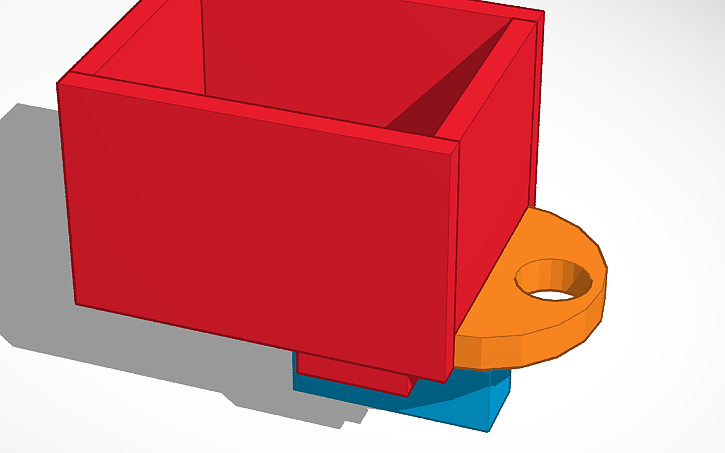 3D design Pill Dispenser - Tinkercad