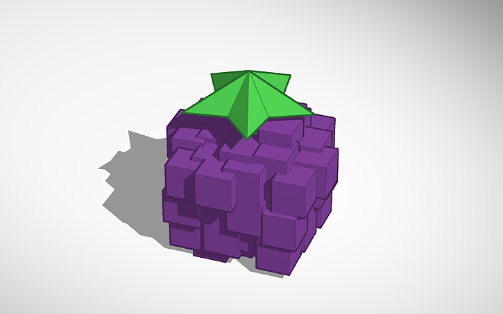 3D design chop fruit blox fruits | Tinkercad