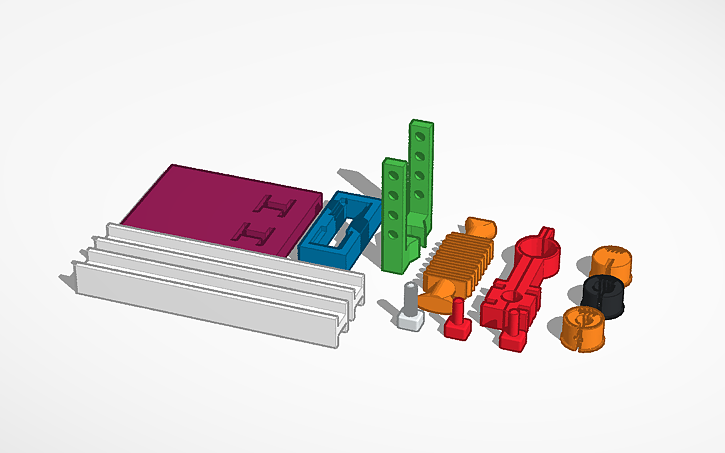 3D design 100-3D Heat Insert Press (HIP) v2 - Tinkercad