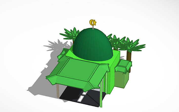 3D design Musolla | Tinkercad