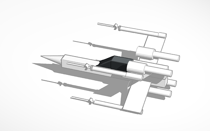 3D design KOCMOC - Tinkercad