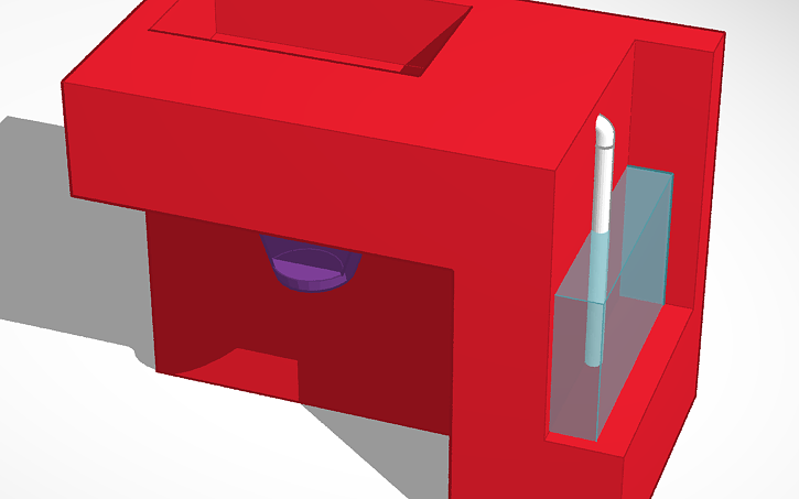 3D design Coffee Machine - Tinkercad