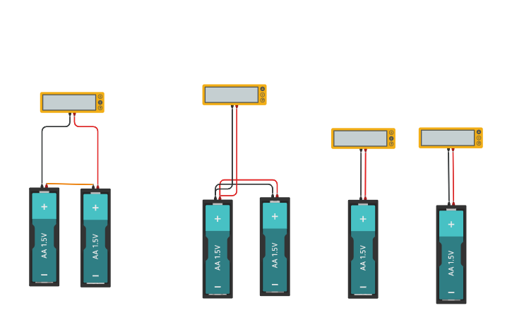 Circuit Design Series And Parallel Tinkercad