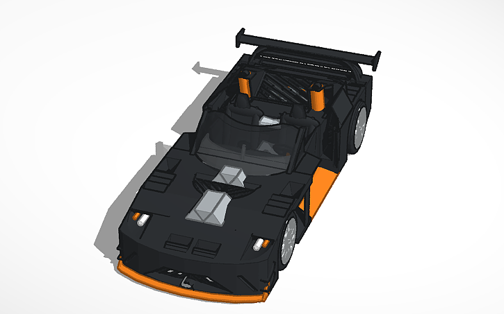 3D design Sport car (Poyde,JJK Roadster) | Tinkercad