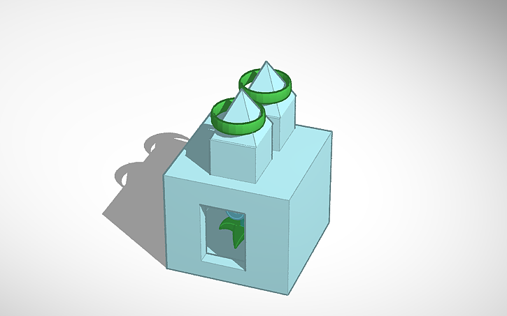 3D design Snow Pea's House | Tinkercad