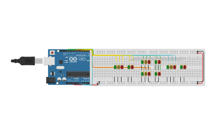 Circuit design ACTIVITY 4 - Tinkercad