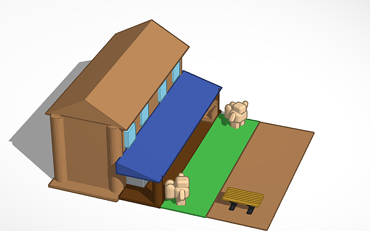 3D design Farm | Tinkercad