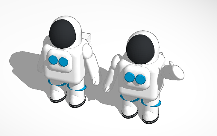 3D design my astronaut | Tinkercad