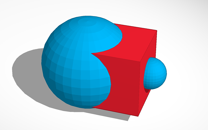 3D design Aligned Spheres | Tinkercad