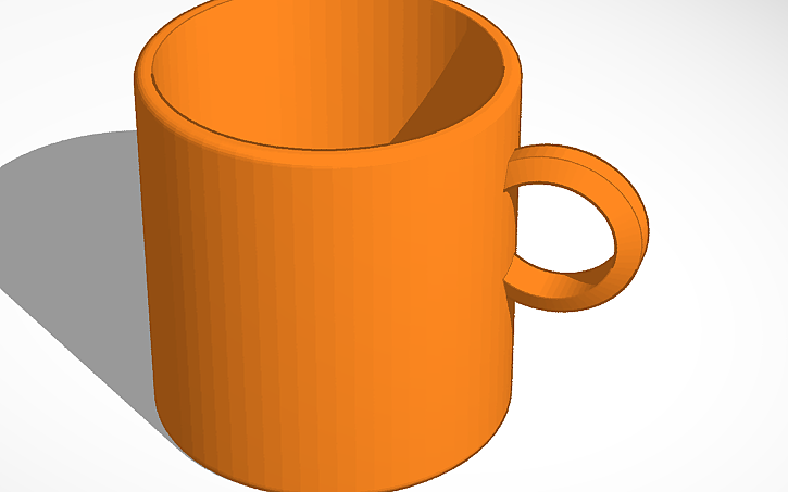 3D design GLASS - Tinkercad