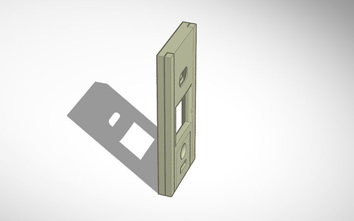 3D design SX550J Faceplate | Tinkercad