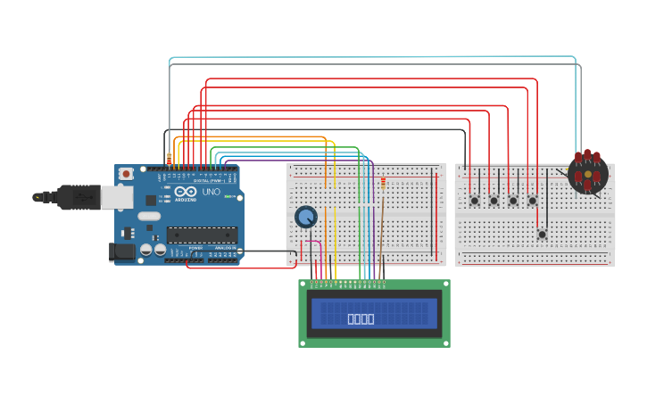 Circuit Design Progetto Del Linz And Tosoratti Tinkercad