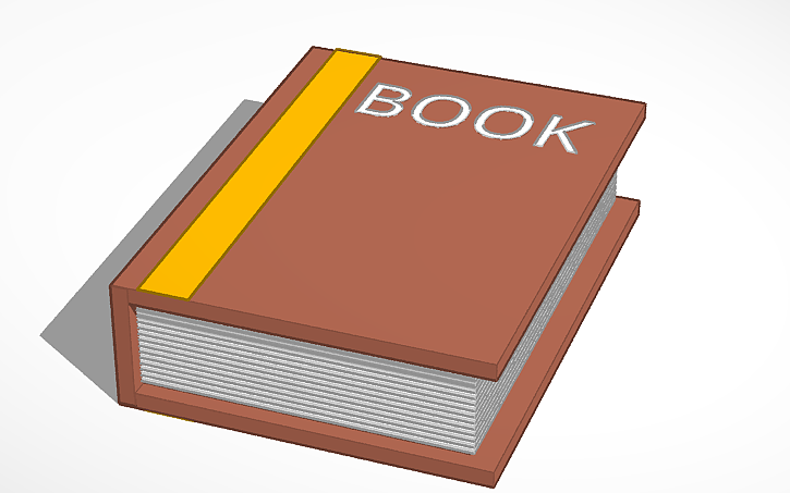 3D design Book - Tinkercad