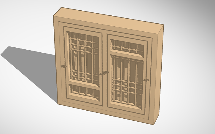 3D design window - Tinkercad