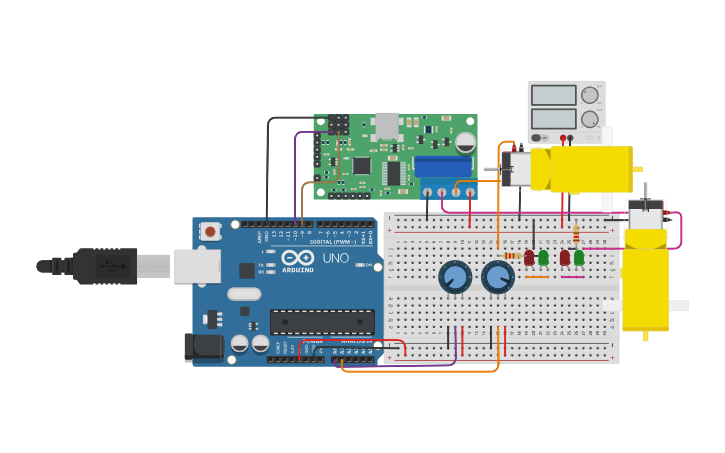 Circuit design 4.5.2.Pololu Dual Potentiometer Reverse Fade with Servo ... Circuit design 4.5.2.Pololu Dual Potentiometer Reverse Fade with Servo ...