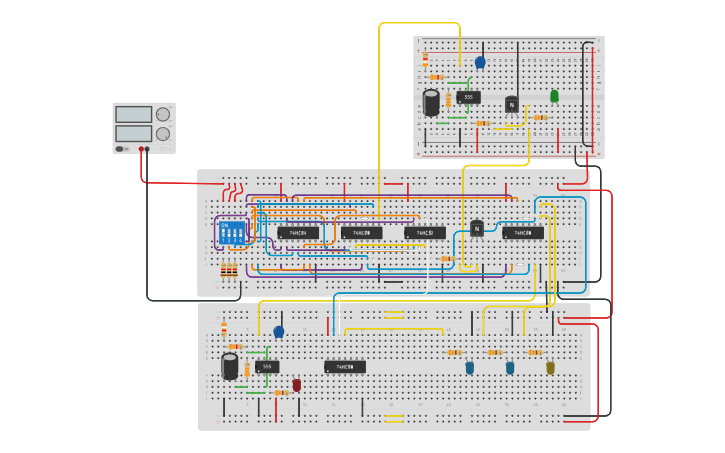 Circuit design Helen Calderon - Tinkercad