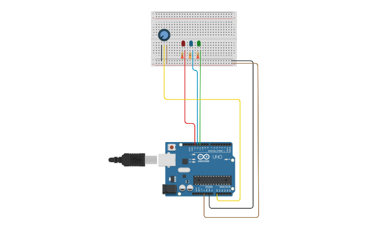 Circuit design Lab#9 - Tinkercad