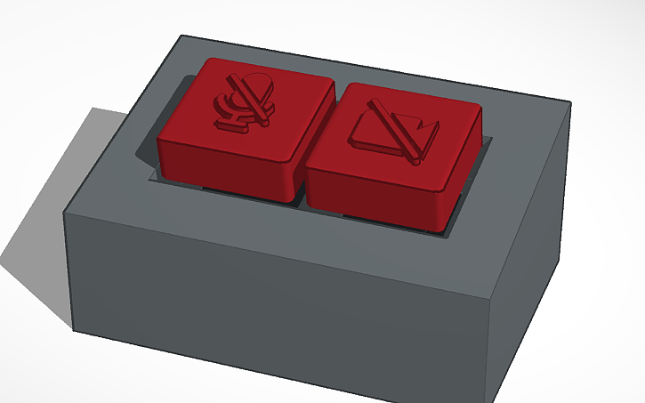 3D design Google Meet Micro Pad I | Tinkercad