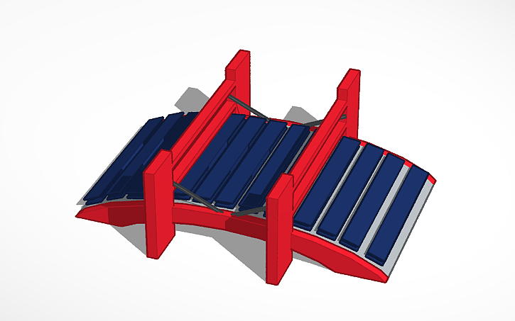 3D design BRIDGE - Tinkercad