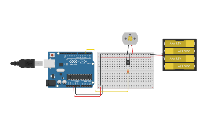 Circuit design 3 - Tinkercad