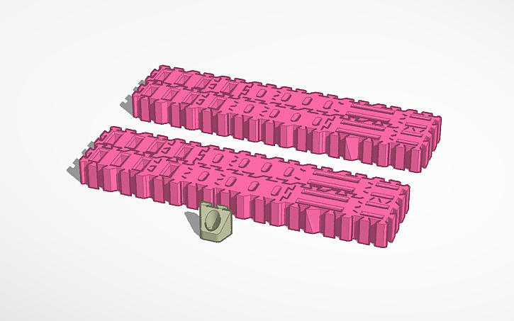 3D design usb holder - Tinkercad