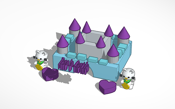 3D design Tess's Castle | Tinkercad
