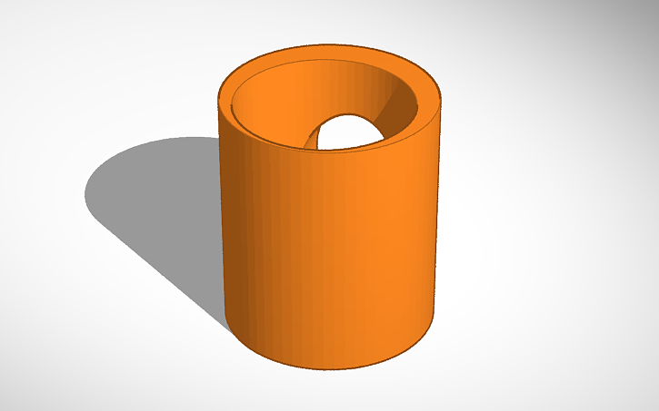 3D design Fish Tank Feeding Log - Tinkercad