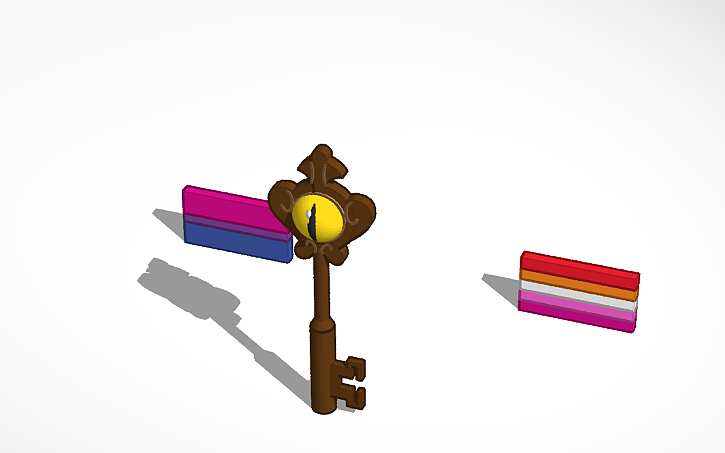 3D design The Owl House Portal Key | Tinkercad