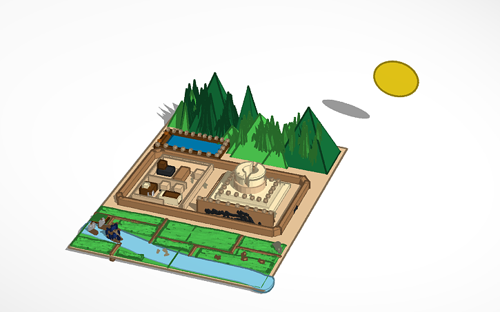 3D design Indus Valley - Tinkercad