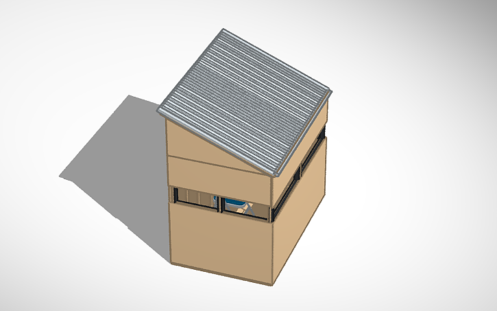 3D design Deer Hunting Blind - Tinkercad