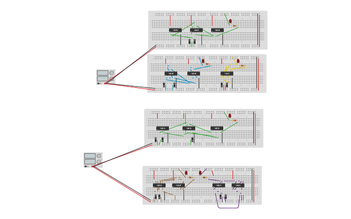 Circuit Design Experiment 3 Tinkercad