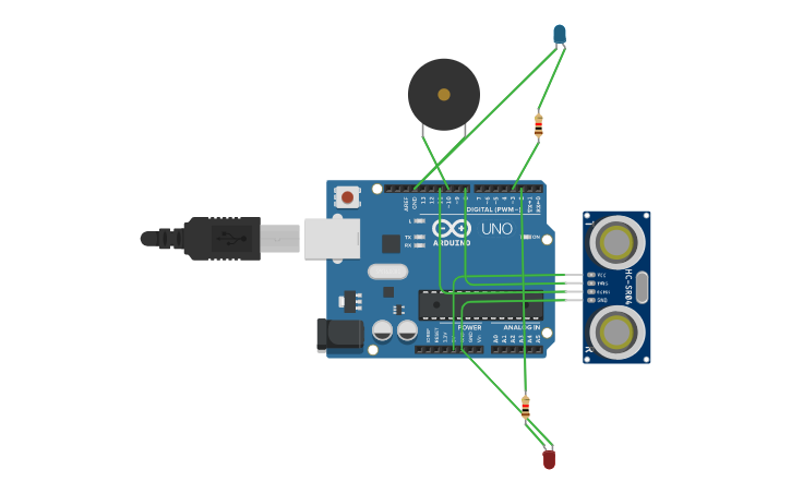 Circuit design Collision Detection - Tinkercad