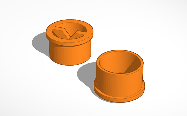 3D design 1.25 Dust Plug | Tinkercad
