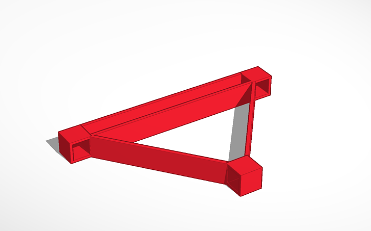 3D design Frame holder | Tinkercad