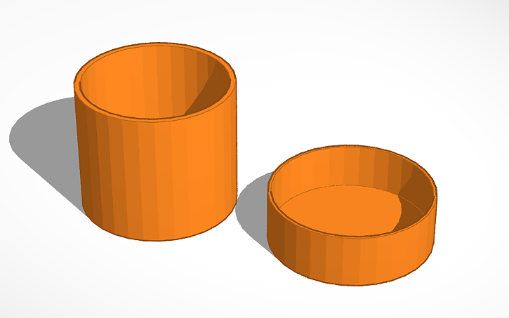 3D design Simple Cup - Tinkercad
