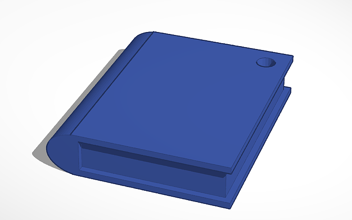 3D design 3D PRINTING 6. Keychain | Tinkercad