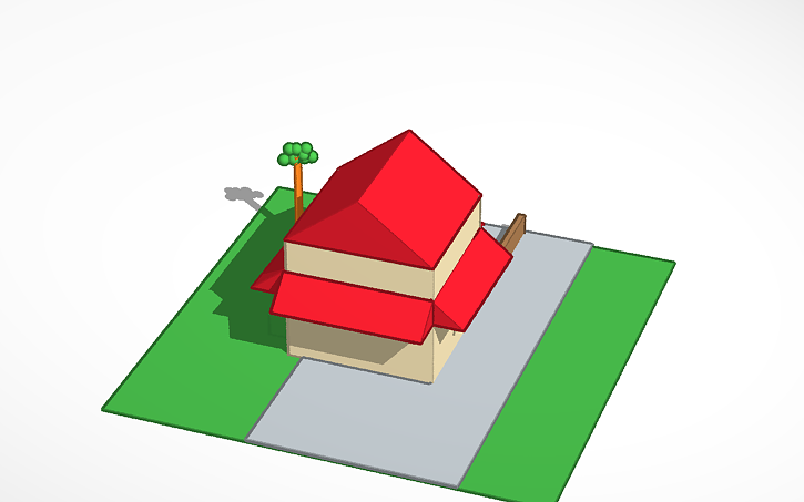 3D design Creative Building Assessment - Tinkercad