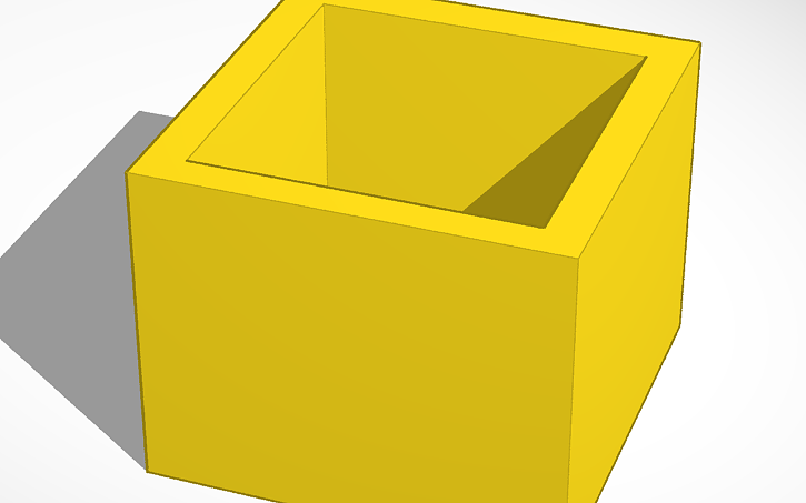 3D design box | Tinkercad